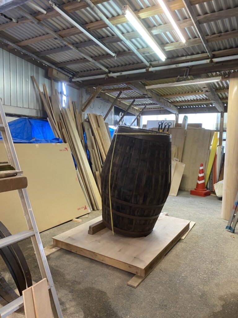 ビンテージ樽！那覇空港/ブリュワリー案件/ - conception NEWS/コラム | conception